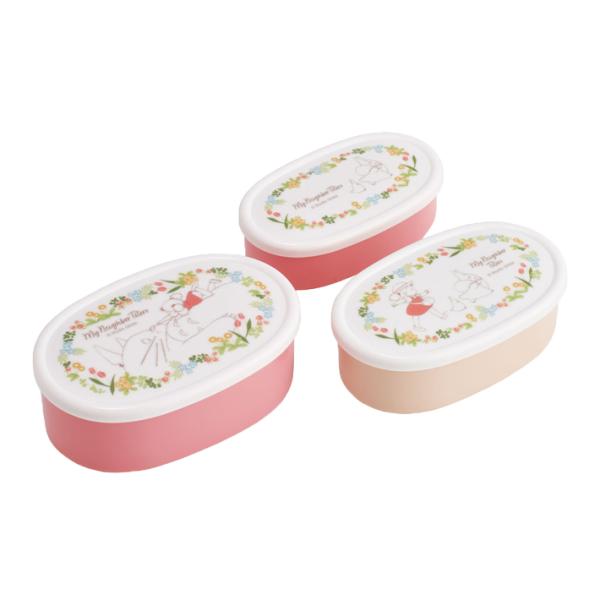 となりのトトロのシール容器3Pセットが登場！3つのサイズがコンパクトにまとまるので、収納に困らない！その日の気分で使うサイズを変えたり、食材の保存容器としても便利です。パッキンがないからお手入れも簡単！フタを外して電子レンジで使用できるので...