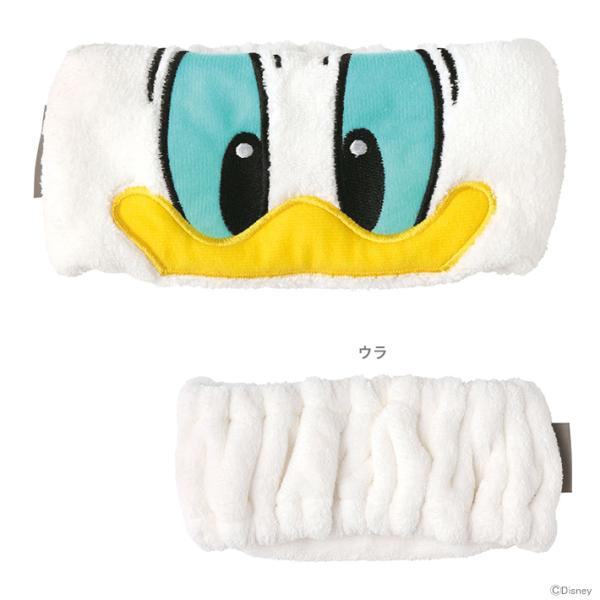 洗顔時やメイク時に大活躍のキュートなヘアターバンです。伸縮性ばっちり、しっかり髪をキープしてくれます♪柔らかく、お肌にも優しい肌触り◎お風呂上りに親子でかわいいキャラクターに変身♪【仕様】サイズ：約W190×H70×D45mm材質：ポリエス...