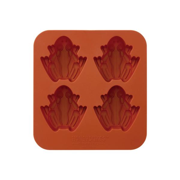 型から簡単に取り出せるシリコン製のミニマドレーヌ型です。一度に4個のケーキが焼けます♪冷たいデザート用の型としても使用できます◎オーブン、電子レンジ、冷蔵庫、冷凍庫でお使い頂けます。柔らかい素材なのでひっくり返して洗えてお手入れ簡単！マドレ...