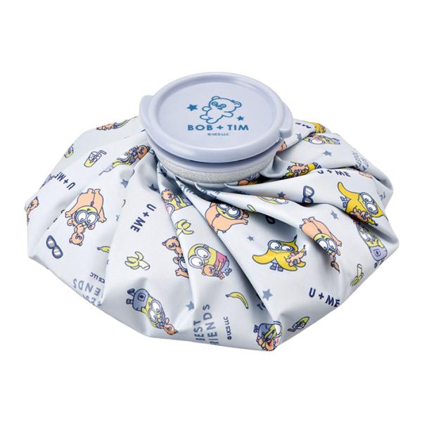 熱中症対策や急な発熱、アイシングに大活躍！氷を入れてすぐに冷やせるアイスバッグが登場です！繰り返し使えて便利＆エコ☆氷が入れやすい大きめの注水口はネジ式＆パッキン付きで水漏れしにくい！【仕様】本体サイズ：直径210mm注水口サイズ：直径50...