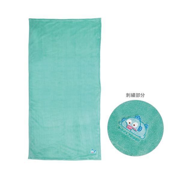 サウナ時間を快適に楽しく過ごせるアイテムが登場◎吸水速乾でお風呂上がりの髪にもおすすめ♪【仕様】サイズ：約H60×W120cm素材： ポリエステル80％・ナイロン20%サウナ　タオル　吸水速乾　お風呂　スイミング　サンリオ　sanrio　シ...