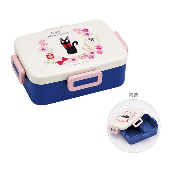 4点ロックでしっかり密封して保存できるランチボックスです。フタを外して電子レンジが使用できるので用意もラクラク♪【仕様】サイズ：約W175×H58×D129mm容量：650ml重量：約220g日本製【品質表示（耐熱温度）】フタ・本体・止具・...