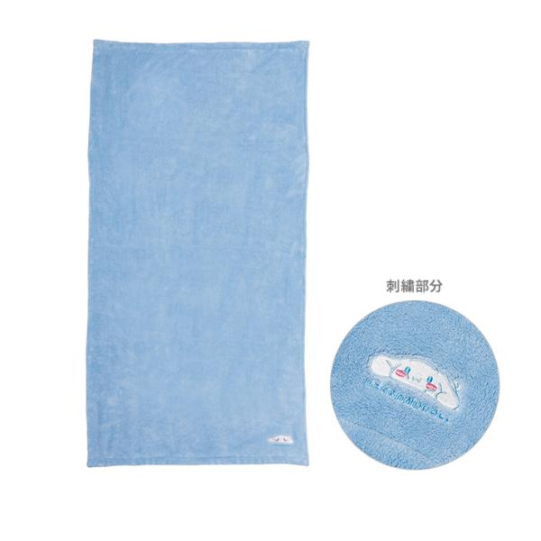 サウナ時間を快適に楽しく過ごせるアイテムが登場◎吸水速乾でお風呂上がりの髪にもおすすめ♪【仕様】サイズ：約H60×W120cm素材： ポリエステル80％・ナイロン20%サウナ　タオル　吸水速乾　お風呂　スイミング　サンリオ　sanrio　シ...