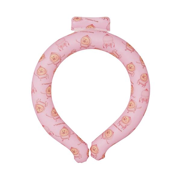 暑さ対策に！やさしくひんやり♪28℃以下で自然に凍結、適度な冷却が持続します！何度でも繰り返し使えて保冷剤のように結露しないので快適です◎【仕様】Mサイズ本体サイズ：約φ330mm首周りめやす：女性　約31.2cm※個体差がある場合がありま...