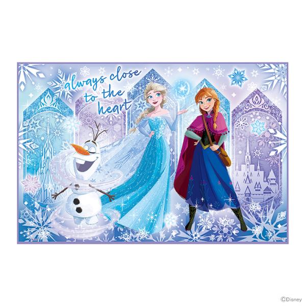 子供1人用の小さなSサイズレジャーシートです。コンパクトにたためてお子様用リュックにもすっぽり入ります◎【仕様】サイズ：約W900×H600mm材質：ポリエチレン耐熱温度：40度子供　こども　キッズ　かわいい　おしゃれ　アナ雪　エルサ※商品...