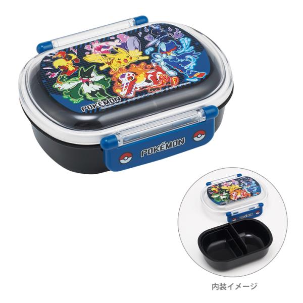 ドーム型のフタでふんわりとご飯やおかずが詰められる♪高い仕切付きでおかずが片寄りにくい。入れ分けに便利な仕切り付きで、用途に合わせて使い分け出来ます◎【仕様】サイズ：約W148×H123×D56mm容量：360mlフタを外して電子レンジ使用...