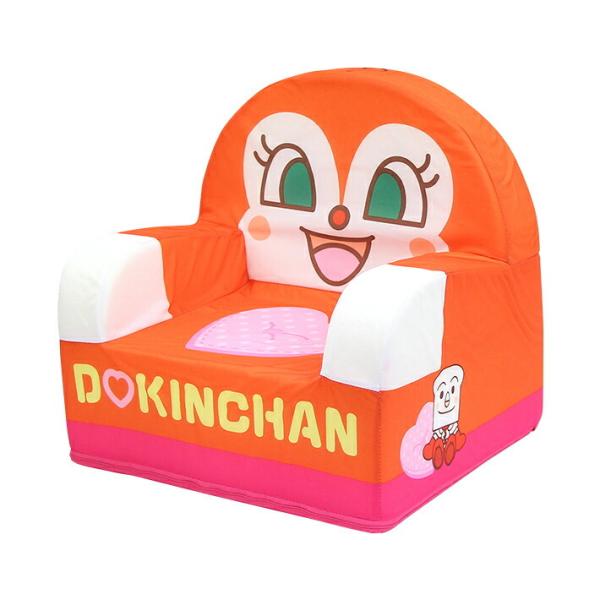 お子様専用の一人掛けキッズソファーが登場！弾力があり安定した座り心地です♪お部屋のかわいいアクセントにぴったり◎サイズ：約W400×H400×D370mm材質：ポリエステル・ナイロン・POM耐荷重：約20kg対象年齢：3〜6歳※本製品は屋内...