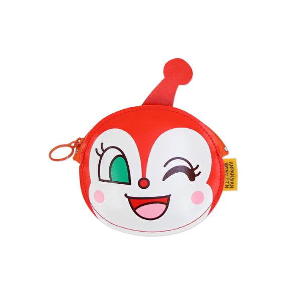 お子様の小物入れなどにおすすめです♪【仕様】サイズ：約H9.5×W11cm素材：合成皮革日本製アンパンマン　子供　お財布　ポーチ　ポシェット　コインケース　ケース　おしゃれ　かわいい　可愛い　キャラクター　グッズ※商品写真はサンプルのため、...