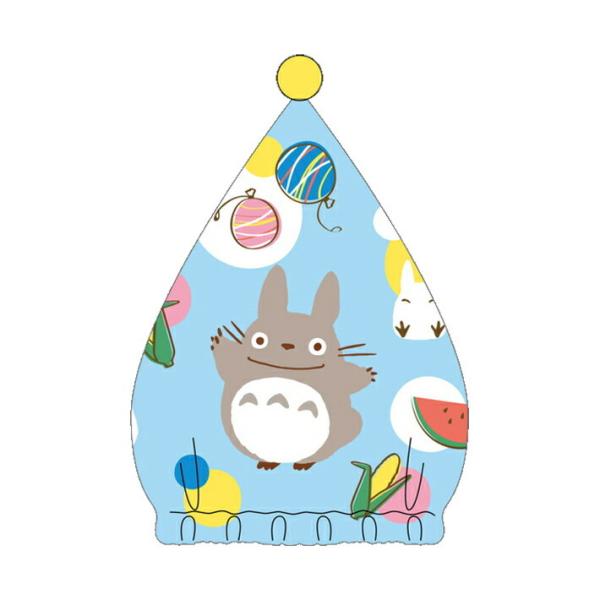 頭にかぶせられるかわいいキャップタオルです♪プールやお風呂上がりなどの濡れた髪をすっぽり包み、水分をすばやく吸収します。【仕様】サイズ：約W23×H45mm材質：ポリエステル100％マイクロファイバー抗菌防臭加工タオル　タオルキャップ　子供...