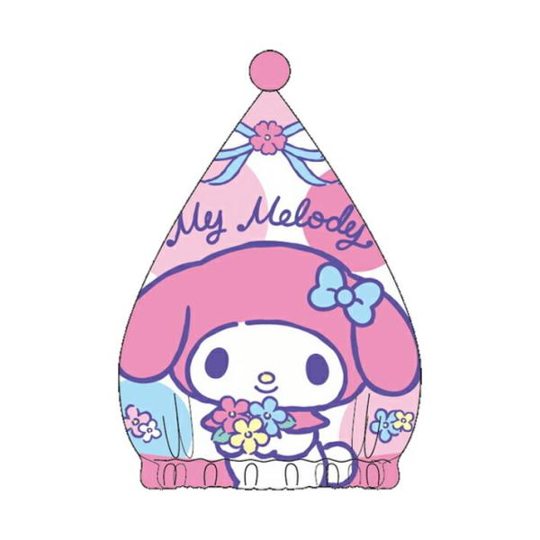 頭にかぶせられるかわいいキャップタオルです♪プールやお風呂上がりなどの濡れた髪をすっぽり包み、水分をすばやく吸収します。【仕様】サイズ：約W23×H45mm材質：ポリエステル100％マイクロファイバー抗菌防臭加工タオル　タオルキャップ　子供...