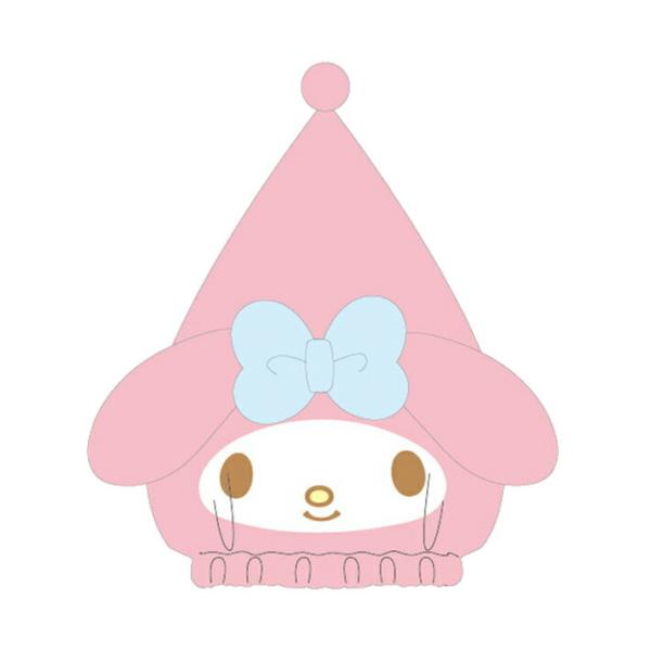 頭にかぶせられるかわいいキャップタオルです♪プールやお風呂上がりなどの濡れた髪をすっぽり包み、水分をすばやく吸収します。【仕様】サイズ：約W23×H45mm材質：ポリエステル100％マイクロファイバー抗菌防臭加工タオル　タオルキャップ　子供...