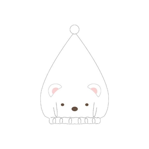 頭にかぶせられるかわいいキャップタオルです♪プールやお風呂上がりなどの濡れた髪をすっぽり包み、水分をすばやく吸収します。【仕様】サイズ：約W20×H45cm材質：ポリエステル・ナイロン女の子　かわいい　おしゃれ　小学生　海水浴　レジャー　ア...