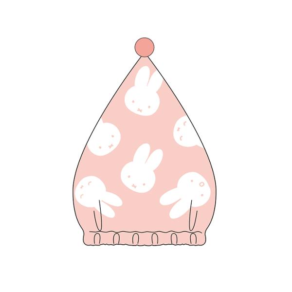 頭にかぶせられるかわいいキャップタオルです。プールやお風呂上がりなどの濡れた髪をすっぽり包み、水分をすばやく吸収します。マイクロファイバー生地なのでふんわり肌触りも優しい♪【仕様】サイズ：約W20×H45cm材質：ポリエステル100％マイク...