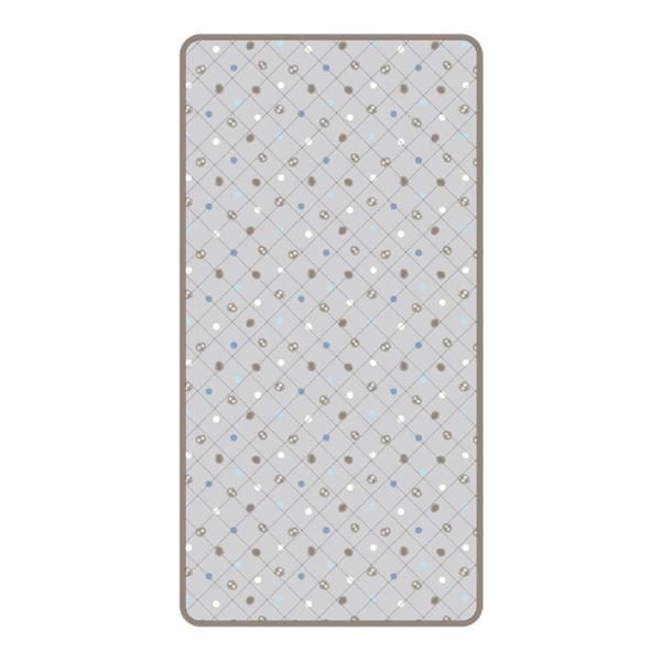 ゴムで留めるタイプのひんやり敷パッドです。接触冷感生地なので寝る時にひんやりして暑い日もぐっすり♪【仕様】サイズ：約W105×H205cm材質：ポリエステルインクジェットプリントトリコットヘム留ゴム接触冷感子供　こども　キッズ　シングル　寝...