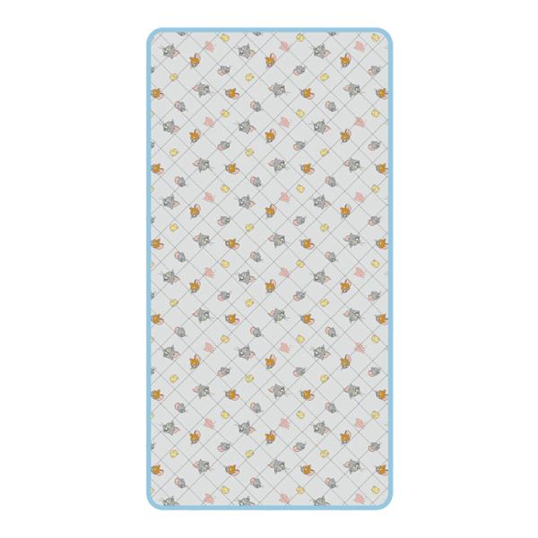 ゴムで留めるタイプのひんやり敷パッドです。接触冷感生地なので寝る時にひんやりして暑い日もぐっすり♪【仕様】サイズ：約W105×H205cm材質：ポリエステルインクジェットプリントトリコットヘム留ゴム接触冷感子供　こども　キッズ　シングル　寝...