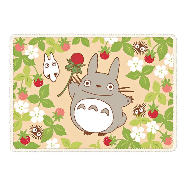 大きすぎず手軽に使える便利なサイズのひざ掛けです。ウラはボア仕様であったかくて柔らか◎小さなお子様のお昼寝用毛布としても◎【仕様】サイズ：約W100×H70cm材質：ポリエステル100%先白プリント裏面シープボア再生ポリエステルトトロ　スタ...