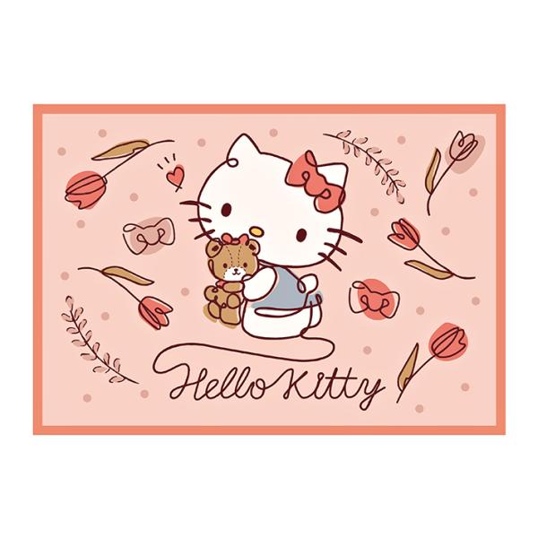 あったかくて柔らか。大きすぎず手軽に使える便利なサイズのひざ掛けです。小さなお子様のお昼寝用毛布としても◎【仕様】サイズ：約W100×H70cm材質：ポリエステル100%染料プリント再生ポリエステルサンリオ　ブランケット　毛布　あったかい　...