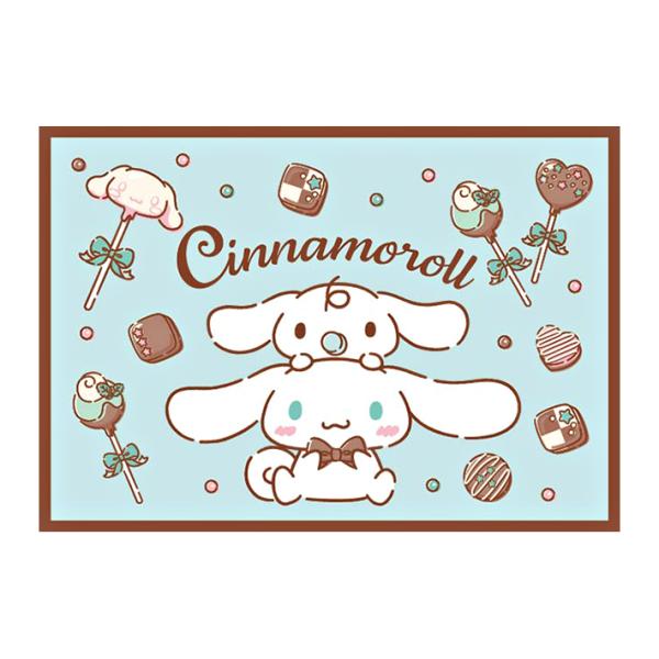 あったかくて柔らか。大きすぎず手軽に使える便利なサイズのひざ掛けです。小さなお子様のお昼寝用毛布としても◎【仕様】サイズ：約W100×H70cm材質：ポリエステル100%染料プリント再生ポリエステルサンリオ　ブランケット　毛布　あったかい　...