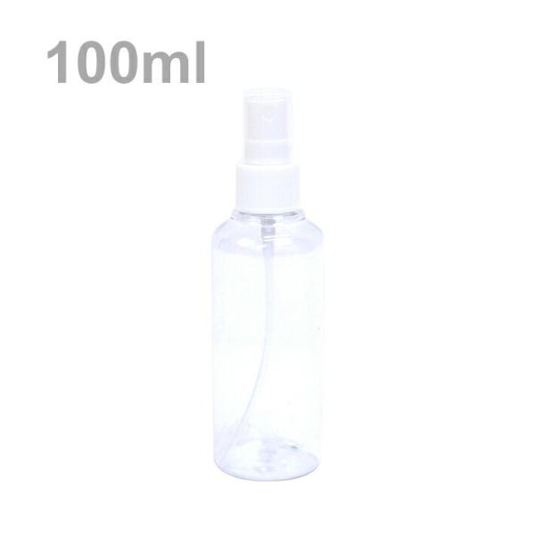 軽量タイプのスプレーボトルです。携帯に便利なキャップ付き。【仕様】容量：100ml材質：PET、PP、ステンレス対象年齢：7才以上キャップ付き注意事項1.消耗品の為、交換の目安は約半年以内です。使用頻度・保存場所により交換時期は早まる事がご...