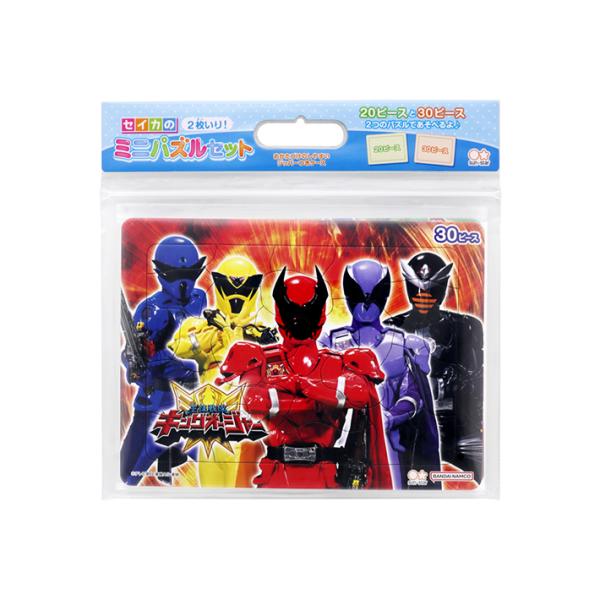 20ピースと30ピースのミニパズルが一つになったセットです◎通常サイズの半分ほどのサイズなので持ち運びもかんたん！パッケージはお片付けしやすいジッパー付き。各パズルは1枚ずつ袋入り◎バラバラにならず安心です。【セット内容】・パズル（20ピー...