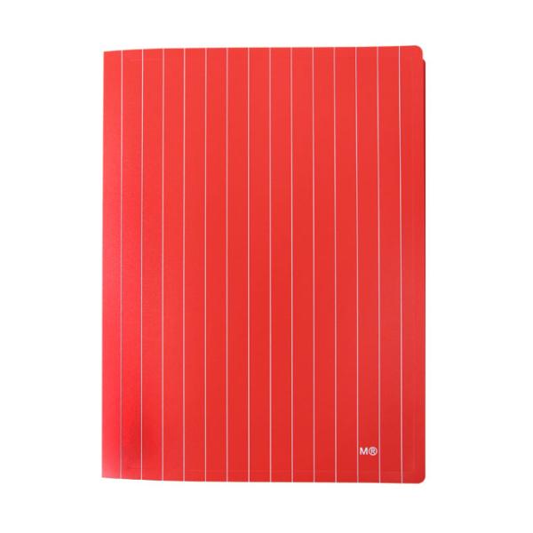 1839年にスペインにて創業した老舗のノートメーカー『ミケルリウス社』のオシャレなファイル。シンプルなブラック地に白のラインが入ったお洒落なクリアポケットファイルです。【サイズ】A4【生産国】スペイン