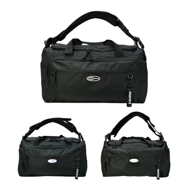 リラックス×スポーツをテーマにした「ANAP R+S」の3WAYバッグです。1つで、リュック、ショルダーバッグ、ボストンバッグとして使える多機能バッグです♪マチが広く大容量サイズ！レジャーや旅行にもオススメ◎ショルダーベルトはパッド付で、荷...