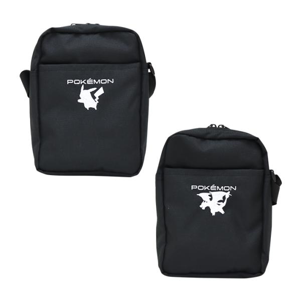 コンパクトでお出かけに便利なボディバッグです。前面にもファスナーポケットがついていて小物を分けて収納しやすい♪ワンポイントのシンプルなデザインで普段使いもしやすくなっています◎【柄】・ピカチュウ柄(4513266264841)・リザードン柄...