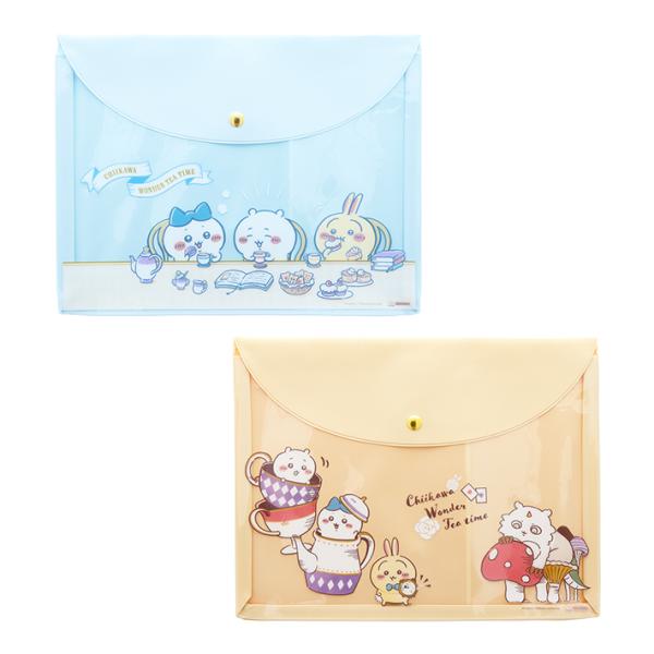 ティータイムをたのしむ様子やアリスモチーフのイラストがかわいいグッズが登場♪上品なアリスモチーフがかわいいトータルステーショナリー♪細かい小物もきれいに収納できるフラットケースです。A5ノートがすっぽり収まるサイズで持ち運びも簡単◎フラップ...