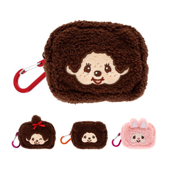 2024年に誕生50周年を迎えた、世代を超えて愛されているキャラクター「モンチッチ」のグッズが登場♪ふわふわとした感触のかわいいミニポーチです。鞄やちょっとしたところにつけて持ち運べるカラビナ付き♪お菓子やタブレット、常備薬などちょっとした...