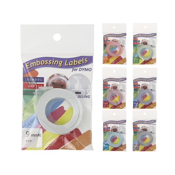 レトロなフォントのエンボスラベルが手軽に作れるダイモ専用の替えテープが登場！耐水性はもちろん、直射日光、汚れにも強いので水周りでも使用できる♪デスク周りの整理整頓、キッチン周りの整理、ボトル等のラベリングなど生活の様々なシーンで役立ちます◎...