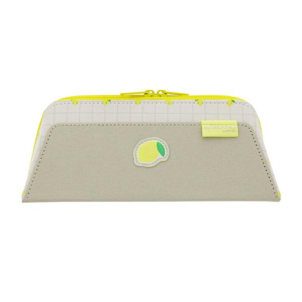 スマホが立てられるペンケース！表面がぼこぼこしているので、スマホを滑らず好きな角度で立てかけられる！スマホを置いたままペンを取り出せて便利♪ガバっと開いてたっぷり収納！【仕様】サイズ：約W200×H85×D70mm重量：約100g材質：ポリ...