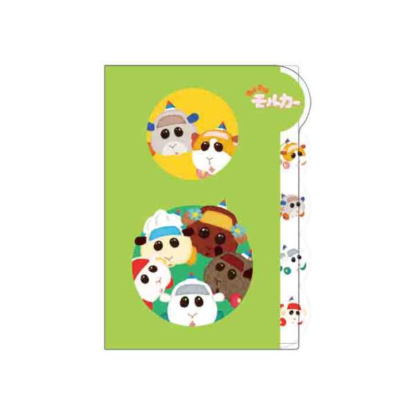 大人気アニメーション、モルカー2期からたっぷり収納可能の5ポケットクリアファイルが登場！ダイカットで可愛く、機能性もばつぐん♪インデックスの絵柄がすべて違うのもキュート！【仕様】サイズ：約W225×H340×D2mm（A4サイズ）日本製プイ...