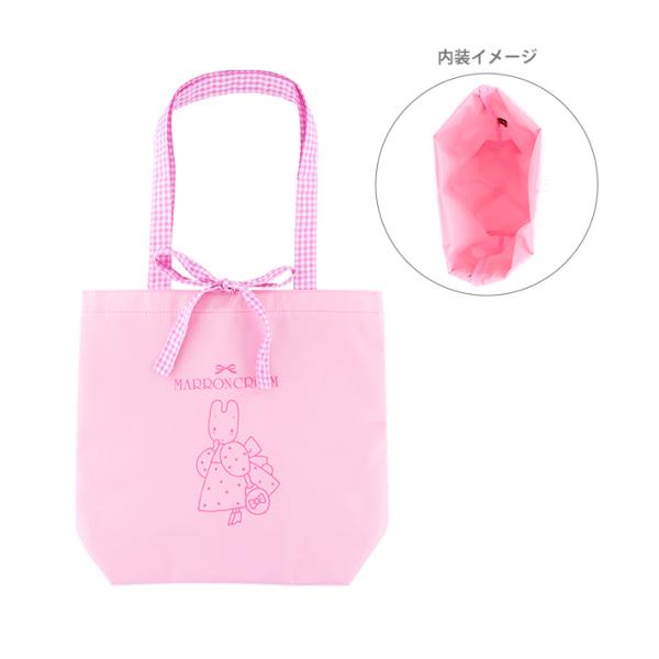 サンリオキャラクターズのレトロなシリーズ第3弾♪A4サイズも入るマチ付きのトートバッグです♪リボンがアクセントに！レッスンバッグやちょっとしたお出掛けにピッタリ◎【仕様】サイズ：約W365×H340×D110mm（持ち手含まず）材質：綿、ポ...