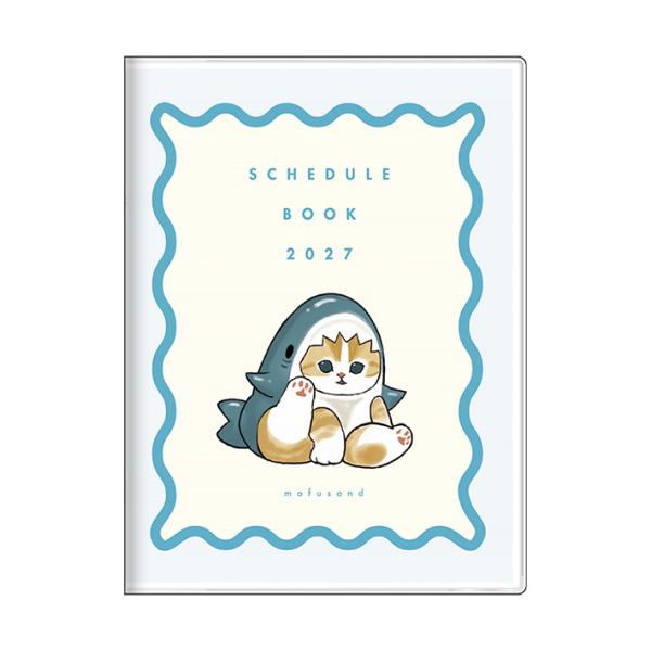 ※こちらの商品は2026年8月末頃発送予定の予約販売商品です。他の商品と一緒にご購入・同梱配送ができません。個別に送料が発生します。予めご了承の上、お買い求めください。毎日持ち歩くのに便利なA6サイズのスケジュール帳です。持ち運びやすくプラ...