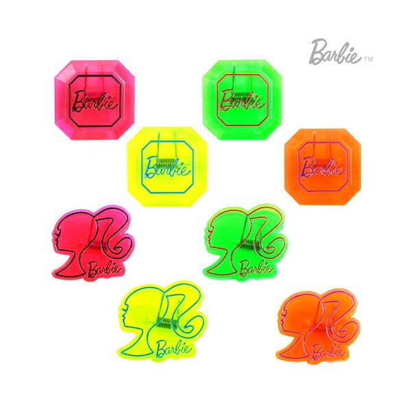 おしゃれなバービーの15ssシリーズが登場☆実写のアイコンやシルエットなどを中心に魅力的でバービーらしい柄が勢揃いです！おしゃれなカラーのクリップは、使い勝手抜群！とてもオシャレなクリップです☆※クリップの柄はお選びいただけません。予めご了...