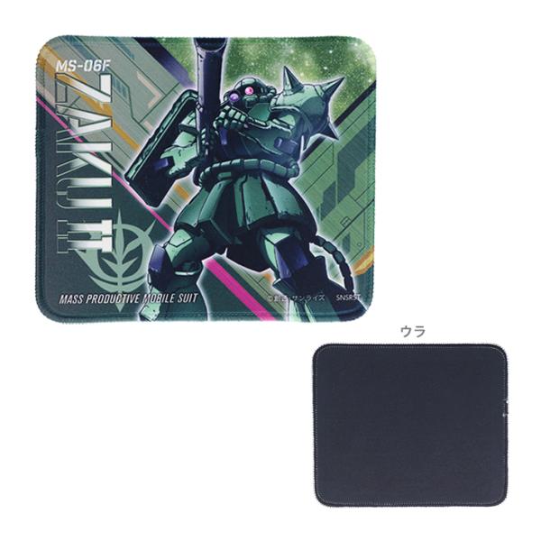 ファーストガンダムをテーマにしたステーショナリーシリーズが登場です。実用性が高く、使いやすいサイズのマウスパッド♪マウスを操作する際の摩擦でデスクに傷がつくのを防いで快適！コンパクトなデザインなので持ち運びやすく、普段使いはもちろんオフィス...