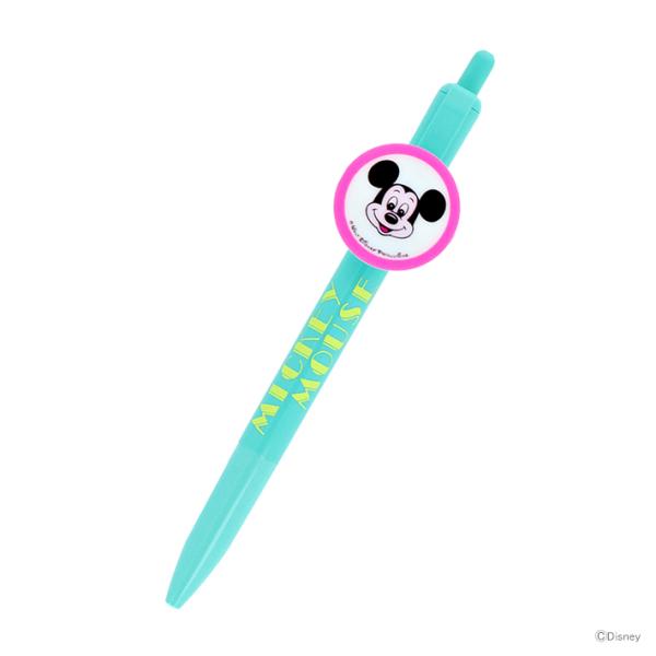 おしゃれでかわいい復刻アート企画！ウォルト・ディズニー社100周年を記念し商品化♪70年代、80年代頃に描き起こしをされたディズニーのイラストを使用し、どこか懐かしい世界観のあるデザインが◎プレート付きのかわいいボールペン♪【仕様】サイズ：...