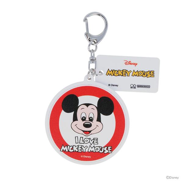 おしゃれでかわいい復刻アート企画！ウォルト・ディズニー社100周年を記念し商品化♪70年代、80年代頃に描き起こしをされたディズニーのイラストを使用し、どこか懐かしい世界観のあるデザインが◎白の不透明アクリルのキーホルダー♪少し大きめなので...