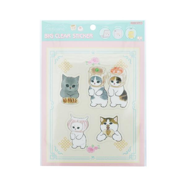 イラストレーター「ぢゅの」が描く、愛らしくどこかシュールな猫たちのシリーズ、「mofusand」から新作が登場！ノートPCやタブレット、キャリーケース等に◎PVC製なので水にも強く、さまざまなシーンで活躍しそう♪【仕様】本体サイズ：約W14...