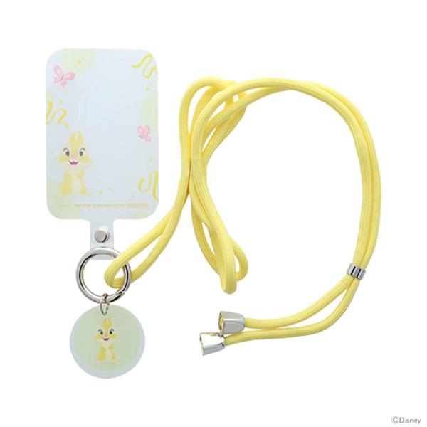 ディズニー×推し活をテーマにした、お気に入りのグッズをかわいく持ち歩けるアイテムが登場♪スマホに挟むだけで使用できるスマホストラップです。ストラップは長さ調整できて使いやすい♪カードやステッカーと一緒にスマホに挟めばより推しカラーをかわいく...