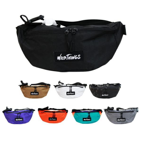 サイクリングやスポーツ、ちょっとしたお出かけにもピッタリの持ち運びやすいサイズ感です。8カラーからお選びいただけます。【カラー】・ブラック・ベージュ・パープル・ホワイト・グレー・カモ・オレンジ・マルチ【仕様】・サイズ：32×13×5cm・素...