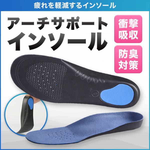 ご愛用のシューズに入れるだけで快適 中敷きインソール疲れ軽減 衝撃吸収 防臭対策check1 重心を支えるカカトを安定サポートcheck2 足にしっかりフィット ご愛用のシューズに入れるだけで快適check3 衝撃を分散吸収 疲れを軽減ch...