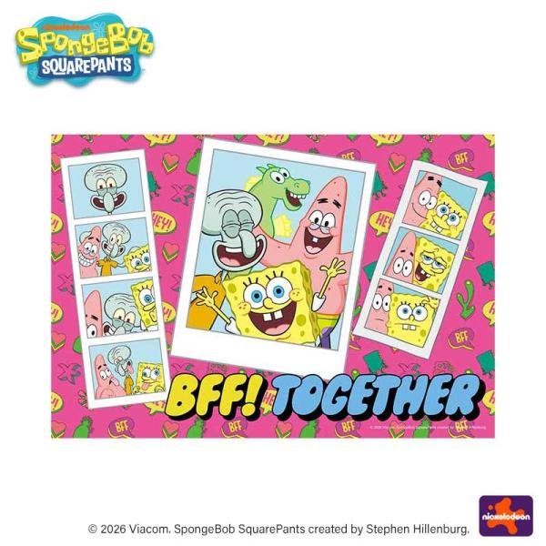 ポップでハイテンションなスポンジ・ボブと仲間たちがジグソーパズルになりました。スポンジ・ボブと仲間たちのポップなアートと、キャラクターをサイドにあしらった目を引くパッケージで登場！『劇場版スポンジ・ボブ　呪われた海賊と大冒険だワワワワワ！』...