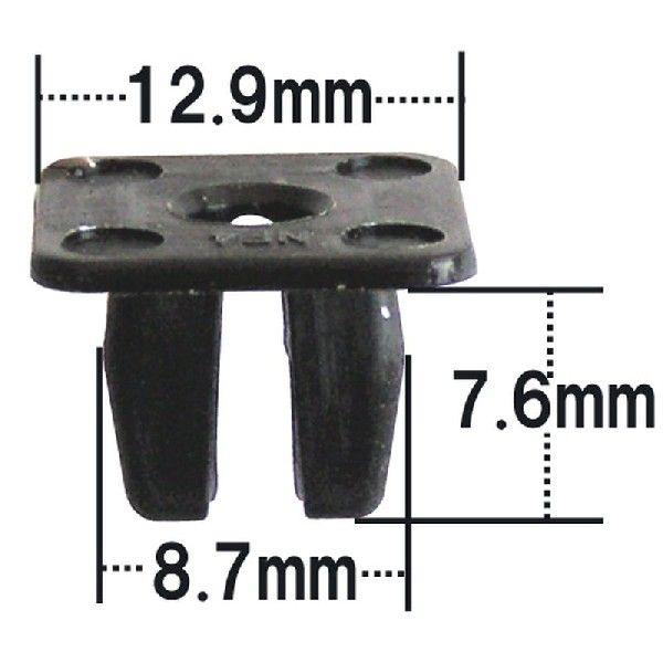 商品内容：内張クリップ ホンダ車 用純正品番：90682-SB0-003