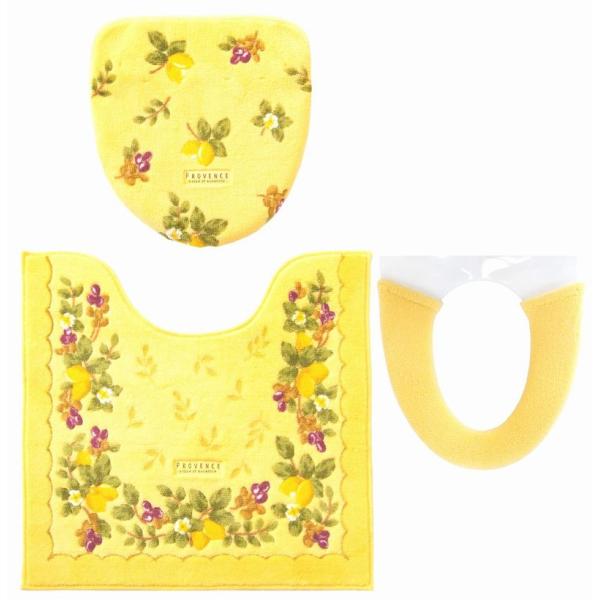 【発売日：2021年05月16日】●洗浄暖房型便座カバー・共用ふたカバー、トイレマットの3点セット。●ナチュラルなテイストを表現したトイレタリーです。●日本製ならではのカーヴィング技法で、立体感を表現しています。●フタカバーは洗浄暖房便座の...