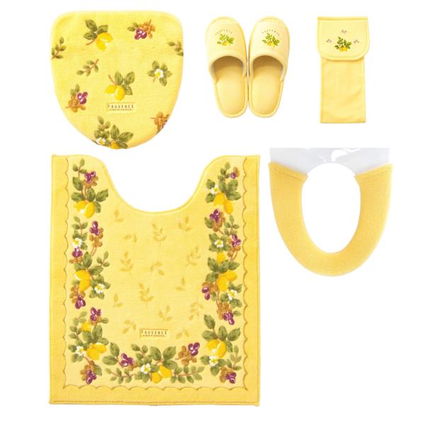 【発売日：2021年05月16日】●洗浄暖房型便座カバー・共用ふたカバー、ロングトイレマット、ペーパーホルダーカバー、スリッパの5点セット。●ナチュラルなテイストを表現したトイレタリーです。●日本製ならではのカーヴィング技法で、立体感を表現...