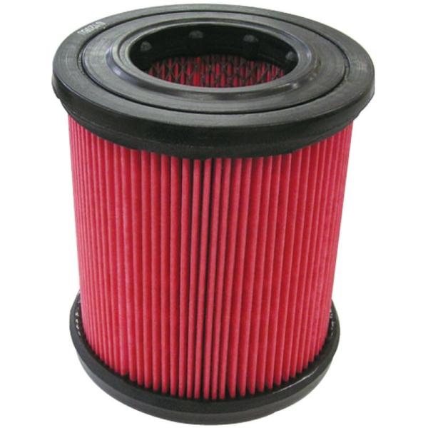 ■自動車のエンジン稼働の為の吸気用フィルターです。■エンジンの燃焼室に送る空気の不純物をろ過する役目を持っていて、エンジン内部を保護します。■エアエレメントが許容量以上に汚れると、吸入する空気が通りにくくなり、エンジンの出力低下や燃料消費の...