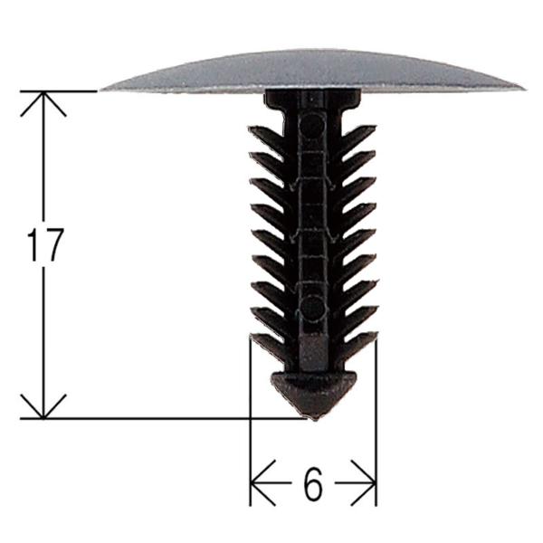 内張りクリップ入り数：１０個純正番号 90467-05164-B2使用車種　'11プリウスα使用箇所:フロアーマット使用個数:2※車種が同じでも年式や型式によりサイズや形が違う事がございますので、純正番号をお確かめください。※ゆうパケット（...