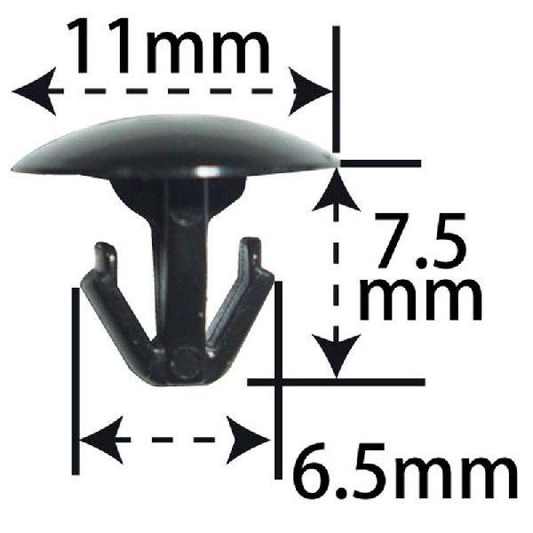 商品番号：NCN-253-10 (旧品番：NN-253)商品名：内張りクリップ入り数：10個純正番号： 17429-79970相当品番号：CN-253使用車種：'98セフィーロ/'98サニー/'01シーマ/'01スカイライン/'01プリメー...