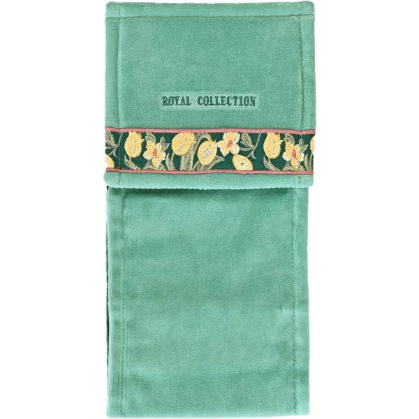 ●オカ ロイヤルコレクション アーツのペーパーホルダーカバーです。商品詳細本体サイズ:約34×17×2cm 重量：60g素材：綿75％・ポリエステル25％、成形部品 ポリプロピレン生産国：中国※成型部品がペーパーホルダーの隙間(※厚さ4mm...